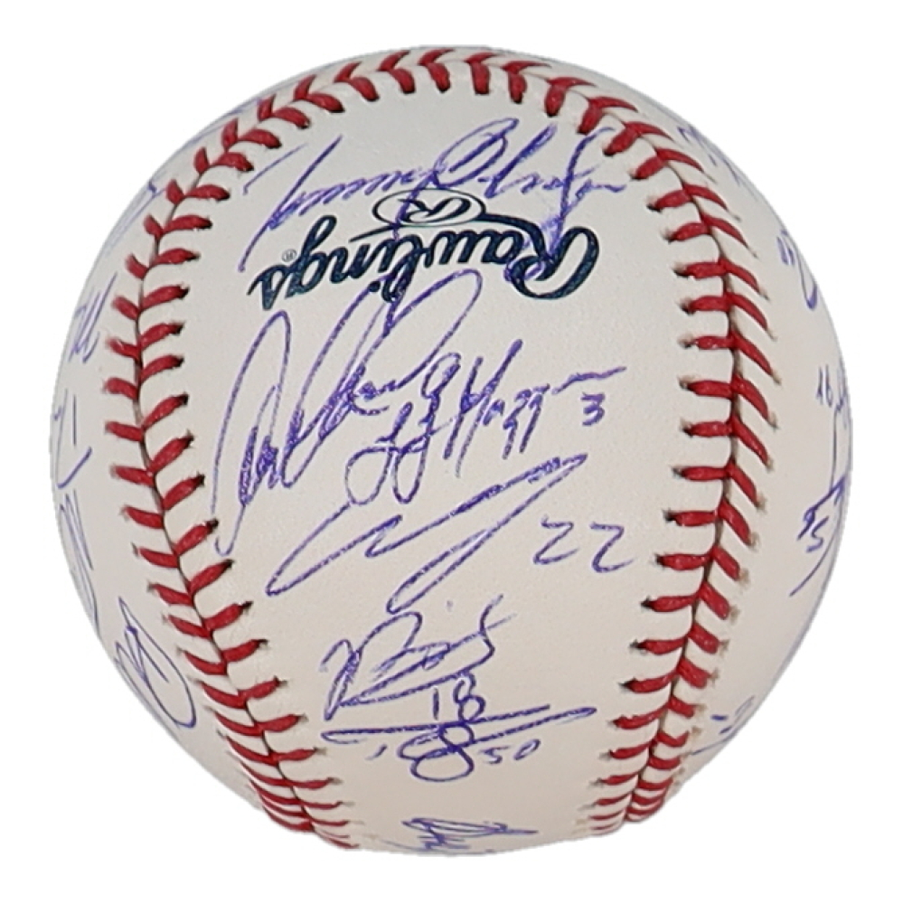 2018 RailRiders OML Baseball Signed By (25) with Nestor Cortes, Tyler ...