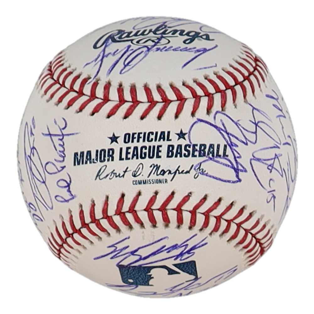2018 RailRiders OML Baseball Signed By (25) with Nestor Cortes, Tyler ...