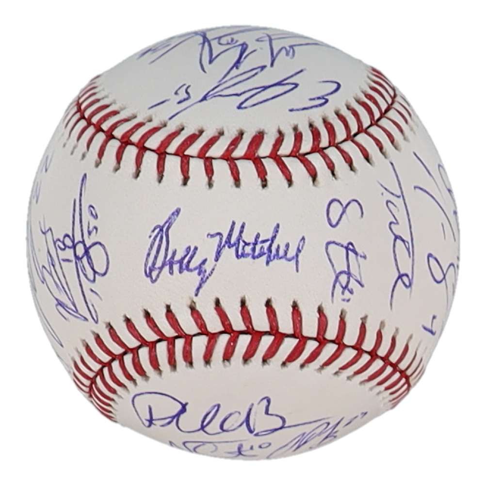 2018 RailRiders OML Baseball Signed By (25) with Nestor Cortes, Tyler ...