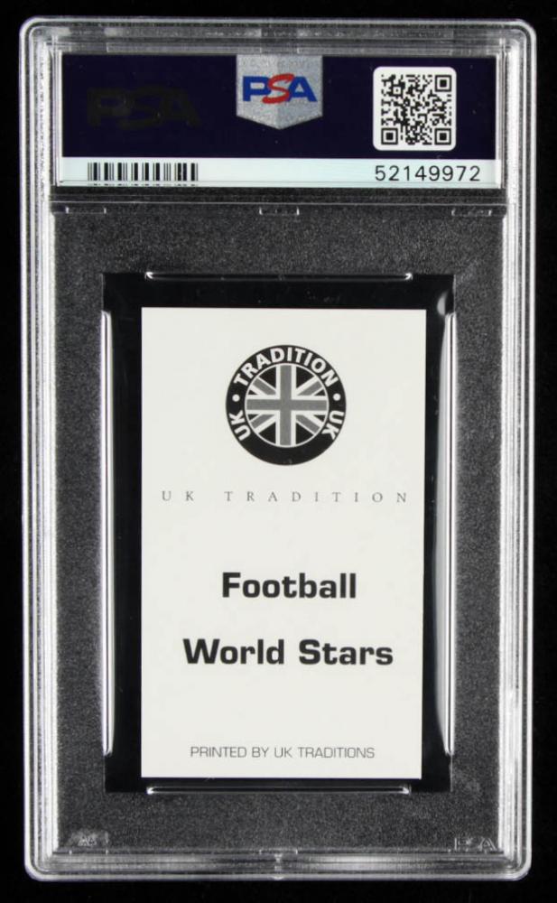 Cristiano Ronaldo 2004 UK Traditions Football World Stars RC (PSA 10 ...