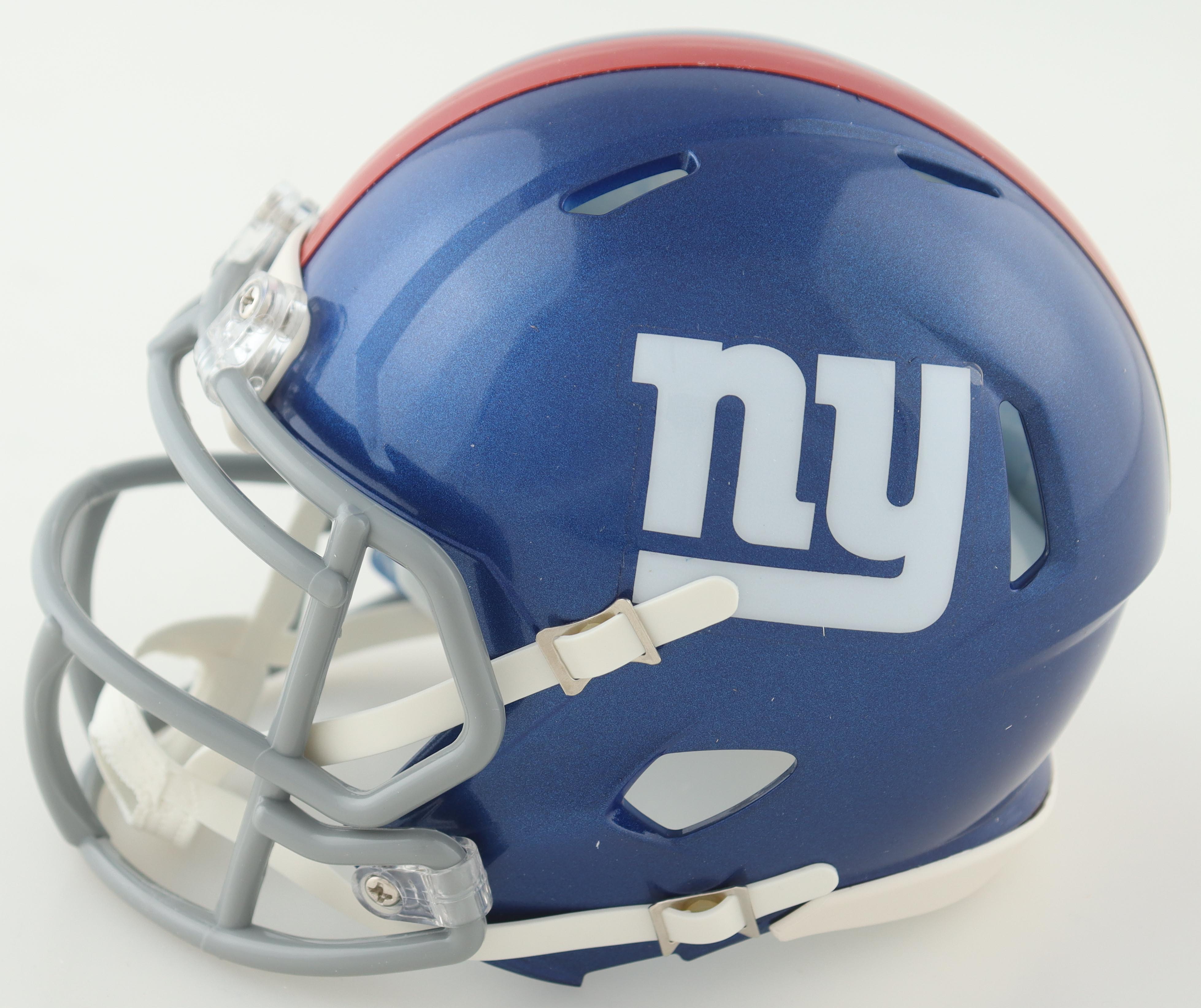 Jalin Hyatt Signed Giants Speed Mini Helmet (JSA & PIA) | Pristine Auction