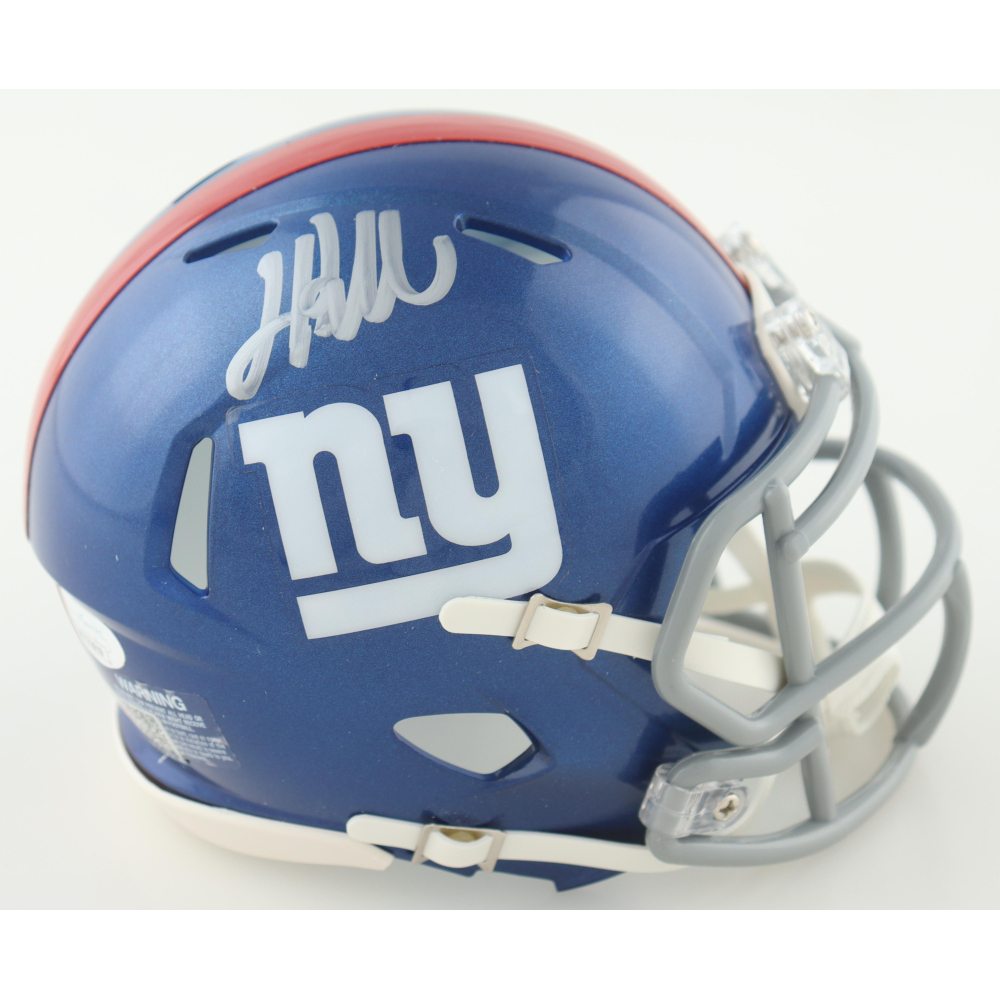 Jalin Hyatt Signed Giants Speed Mini Helmet (JSA & PIA) | Pristine Auction