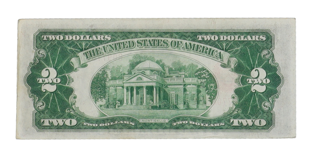 1928-C United States Legal Tender $2 Two Dollar Bank Note | Pristine ...
