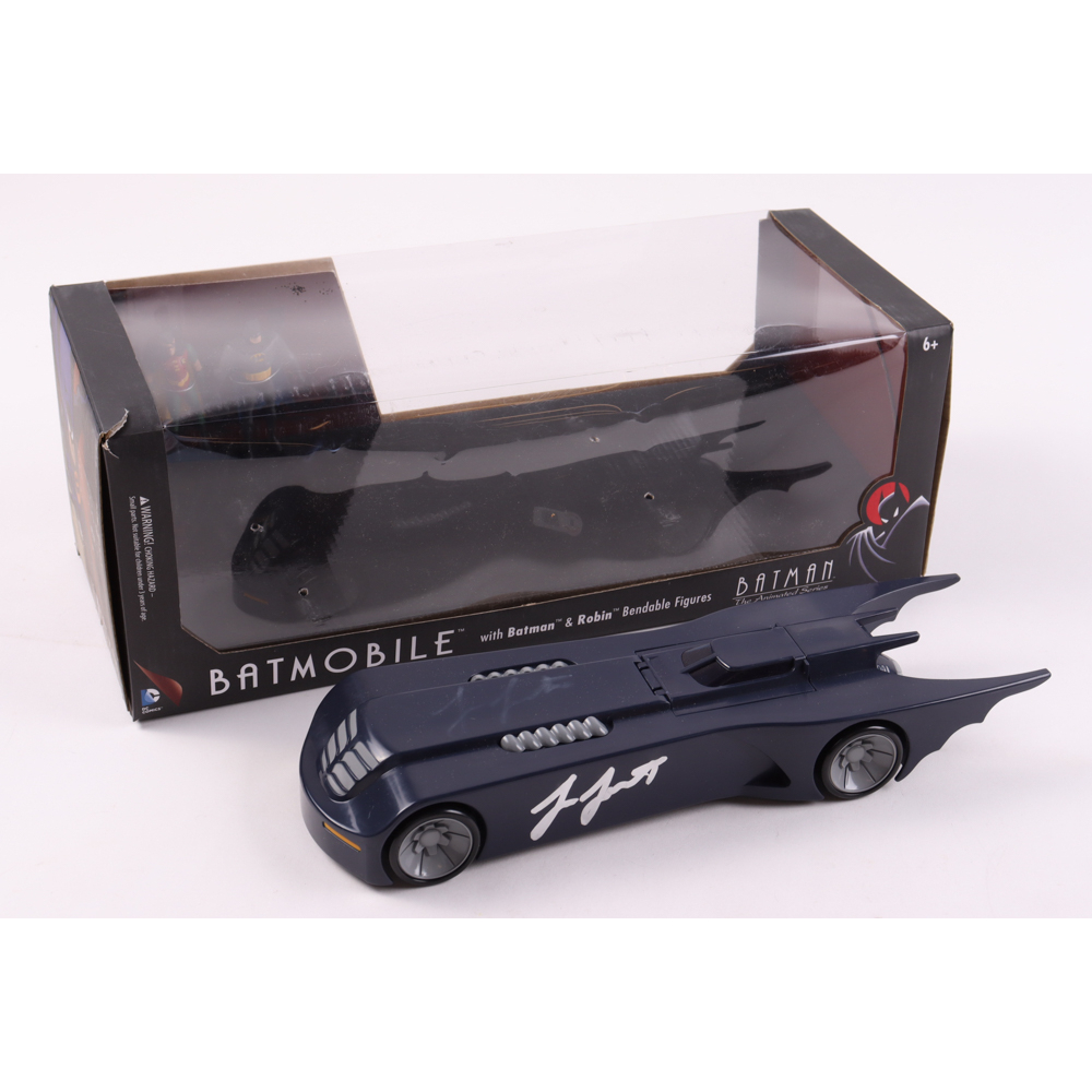 Loren Lester Twice-Signed "Batman: The Animated Series" Batmobile ...