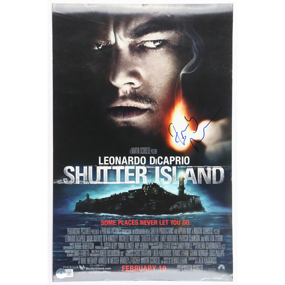 Emily Mortimer Signed "Shutter Island" 11x17 Photo (Beckett) | Pristine ...