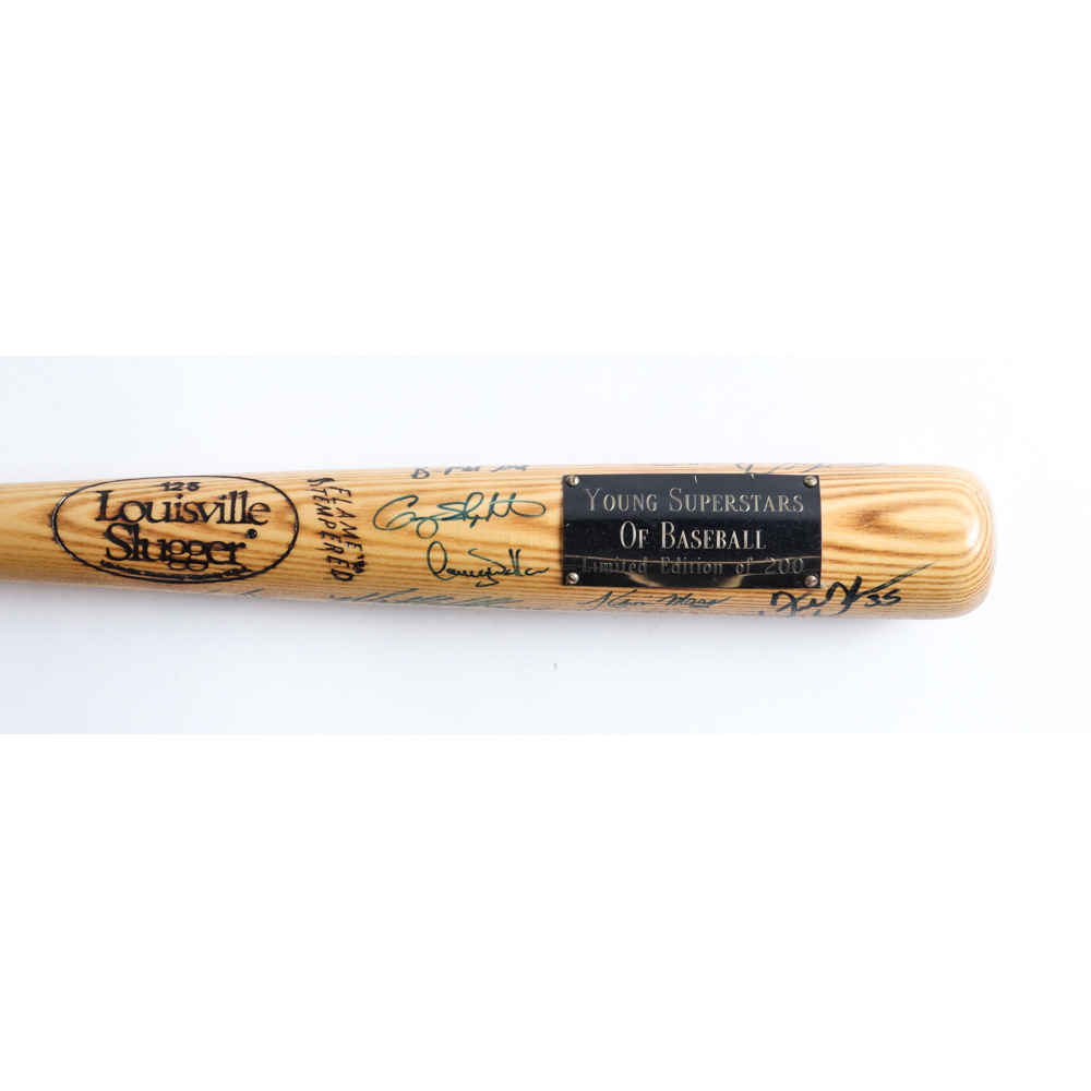 "Young Stars Of Baseball- Circa 2000" LE Louisville Slugger Baseball ...