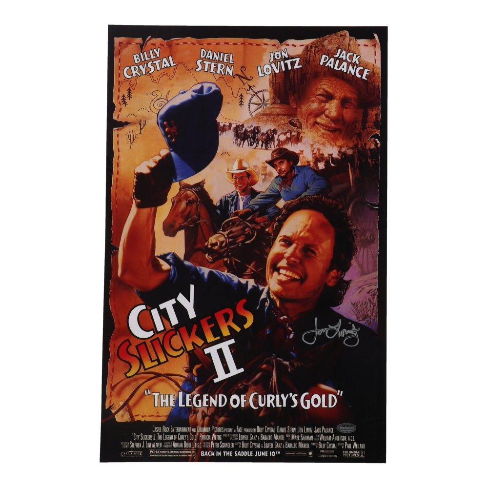 Jon Lovitz Signed "City Slickers II: The Legend of Curly's Gold" 11x17 ...