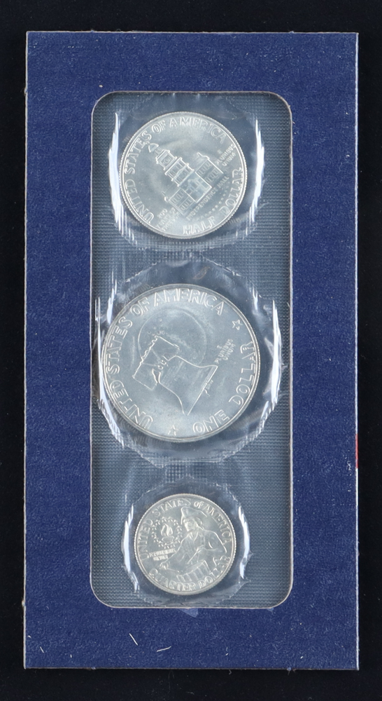 1976-S United States Bicentennial Silver Uncirculated Set with (3 ...