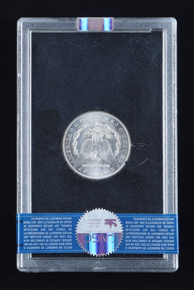 1883-CC GSA Morgan Silver Dollar - Carson City - GSA Hoard (NGC MS65) | Pristine Auction