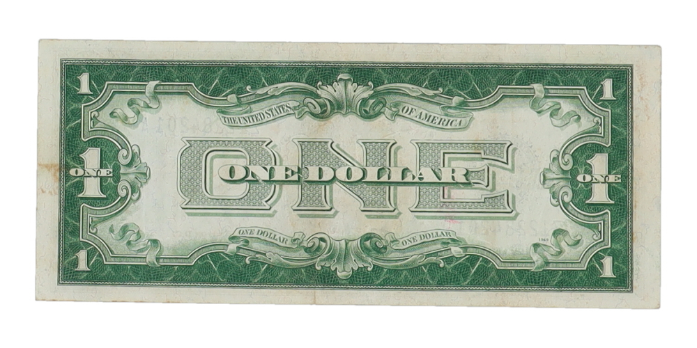 1928-A United States Silver Certificate $1 One Dollar Bank Note ...