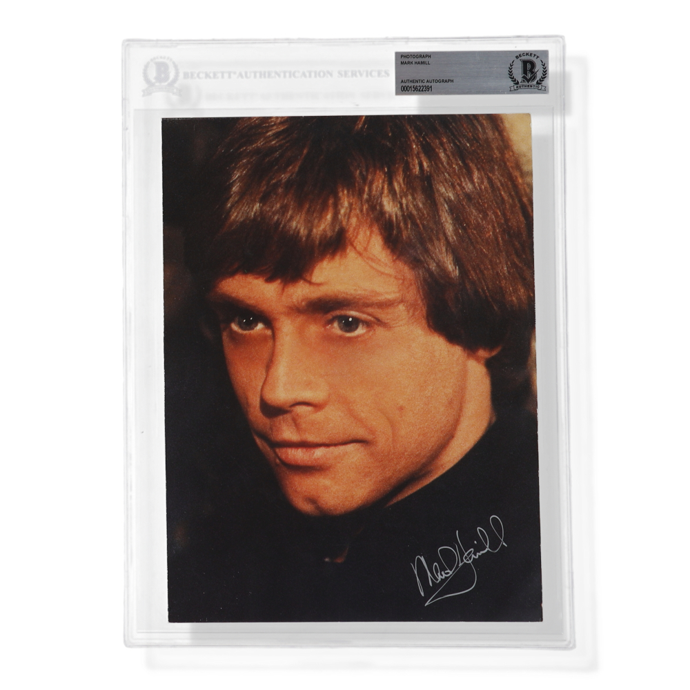 Mark Hamill Signed "Star Wars: Return of the Jedi" 8x10 Photo (BAS ...