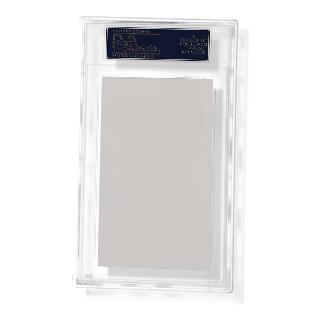 Hal Moore Signed Cut (PSA) | Pristine Auction