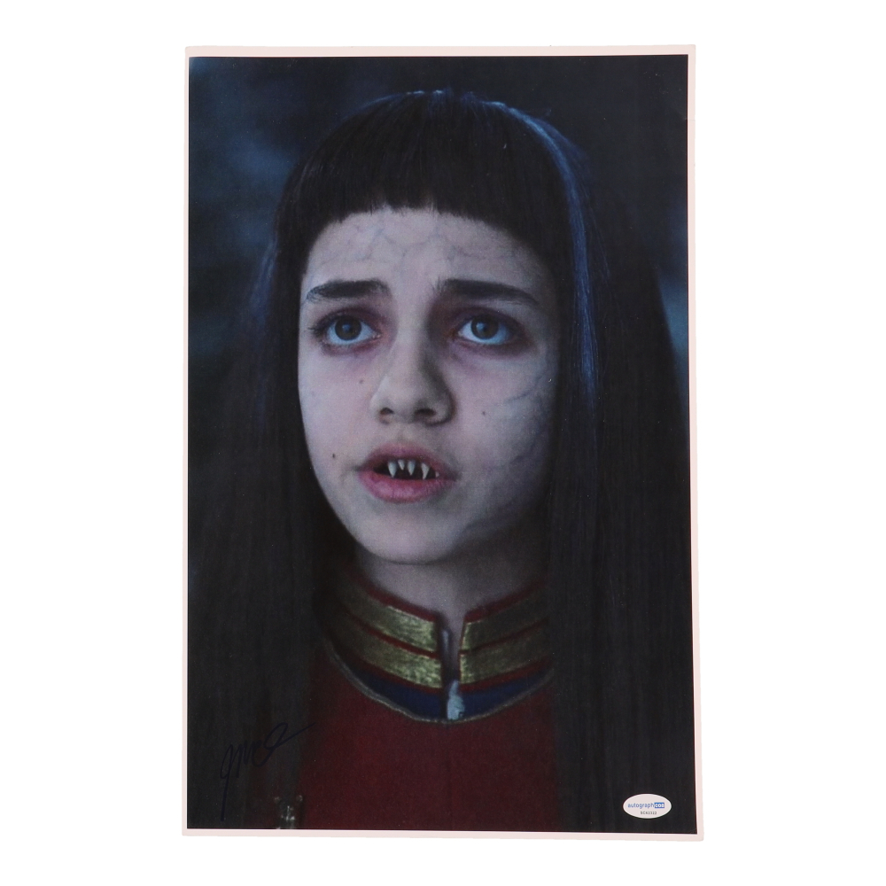 Mattea Conforti Signed "NOS4A2" 11x17 Photo (ACOA) | Pristine Auction