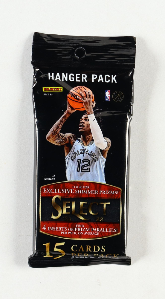 2021/22 Panini Select Basketball Hanger Pack | Pristine Auction