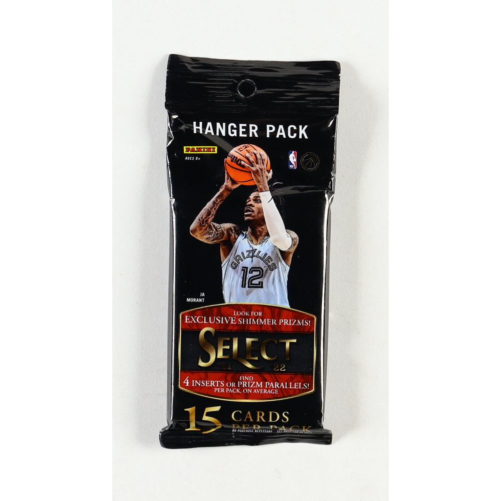 2021/22 Panini Select Basketball Hanger Pack | Pristine Auction