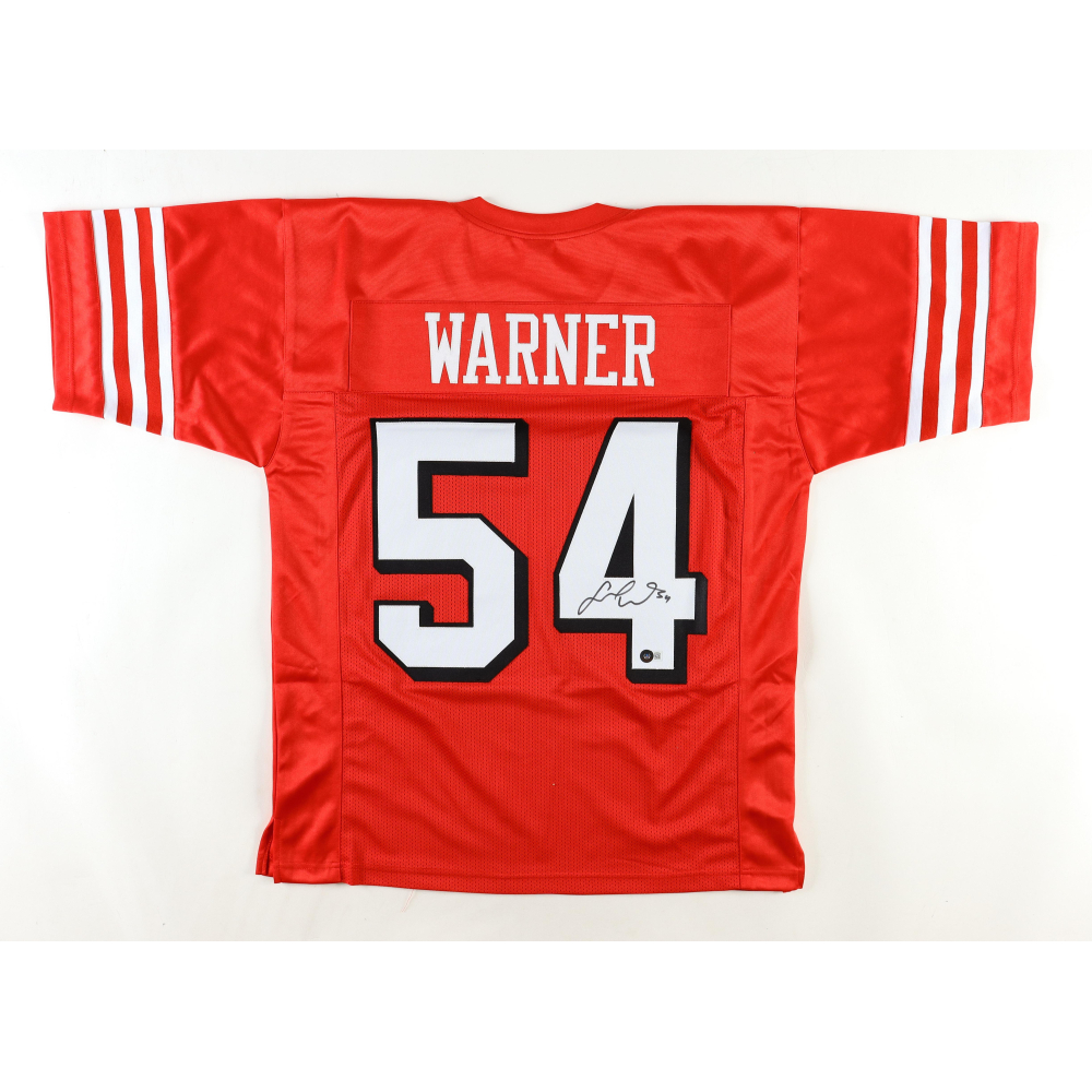 Fred Warner Signed Jersey (Beckett) | Pristine Auction
