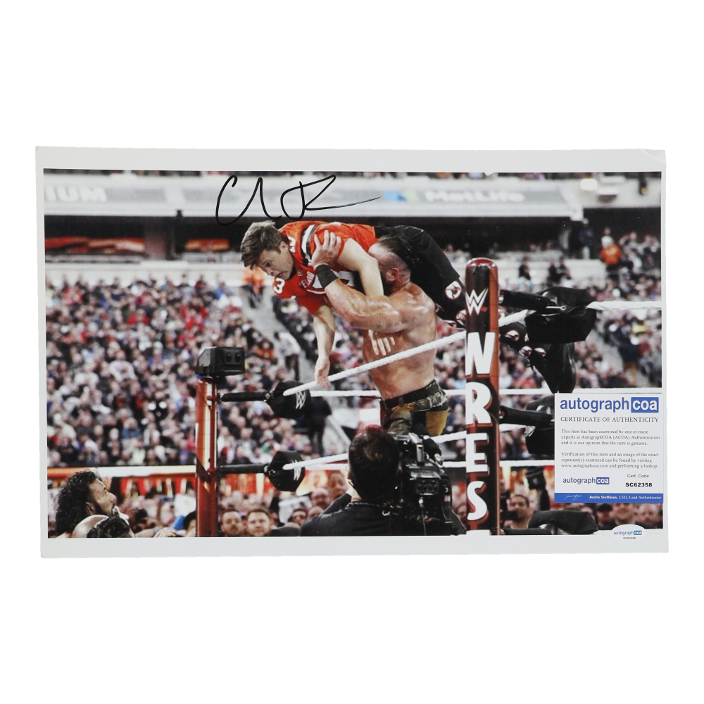 Colin Jost Signed "Saturday Night Live" 11x17 Photo (AutographCOA ...