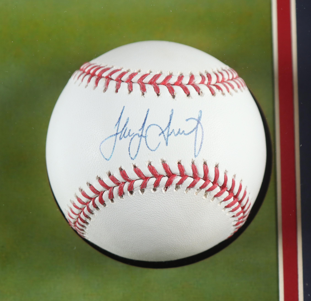 Jake Arrieta Signed Custom Framed Cubs Baseball Shadowbox Display ...