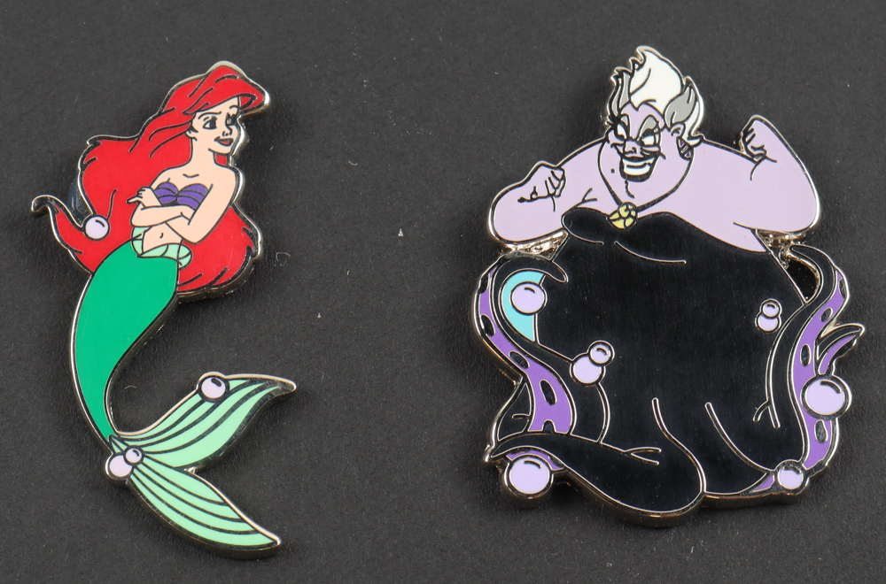 Thomas Kinkade "The Little Mermaid" Custom Framed Print Display With ...