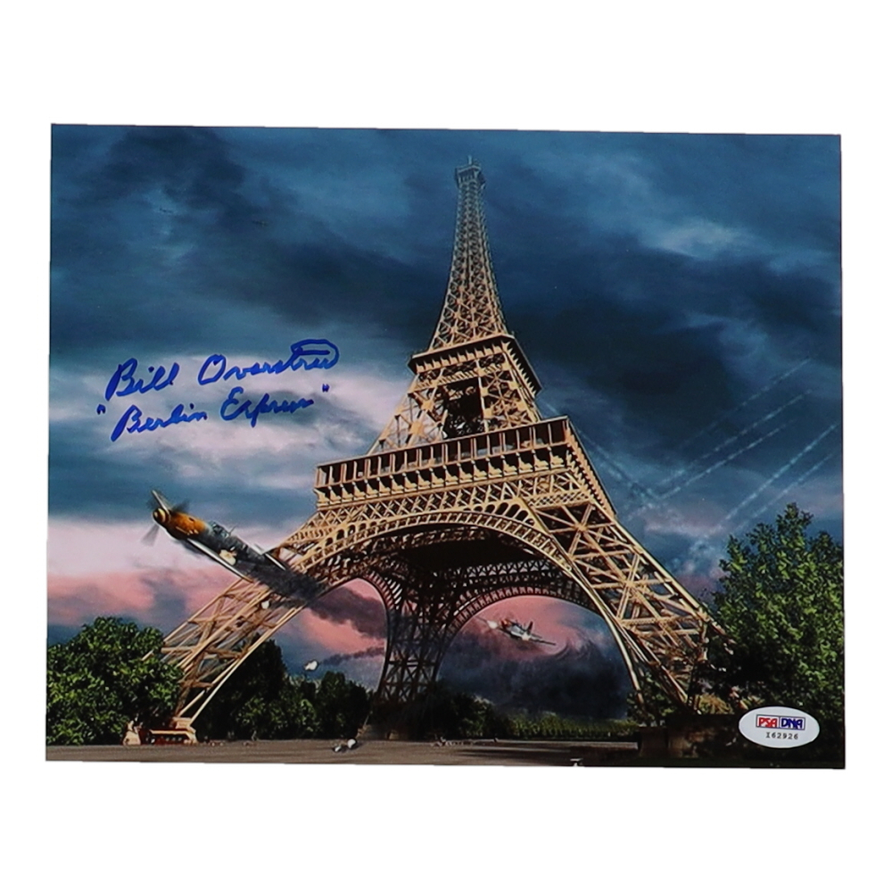 Bill Overstreet Signed 8x10 Photo Inscribed "Berlin Express" (PSA ...