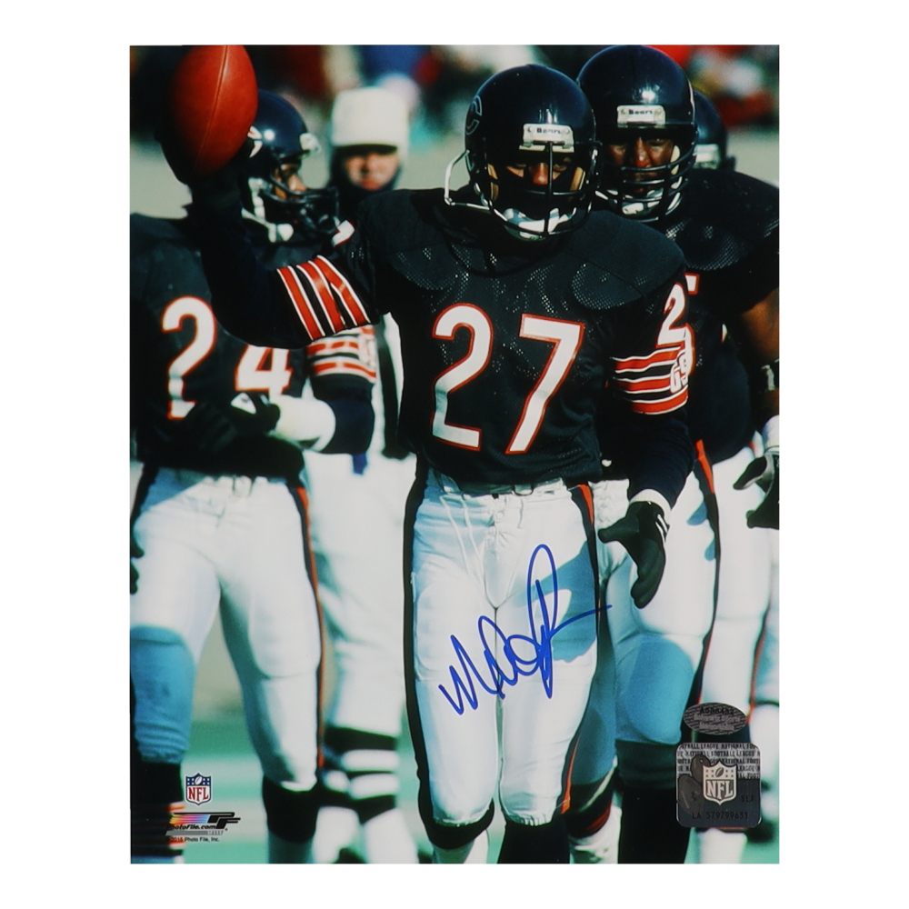 Mike Richardson Signed Bears 8x10 Photo (Schwartz) | Pristine Auction