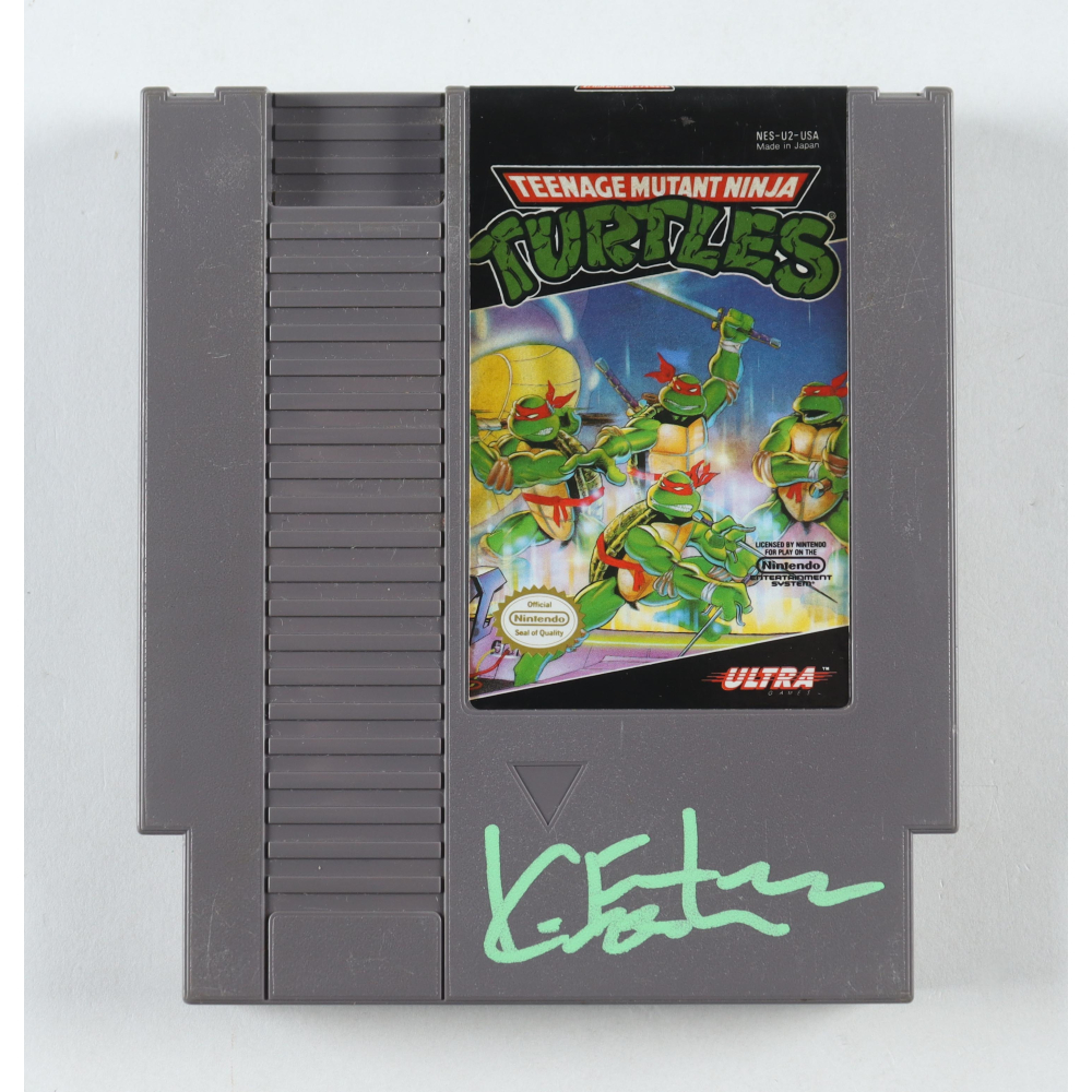 Kevin Eastman Signed Original 1989 Teenage Mutant Ninja Turtles ...