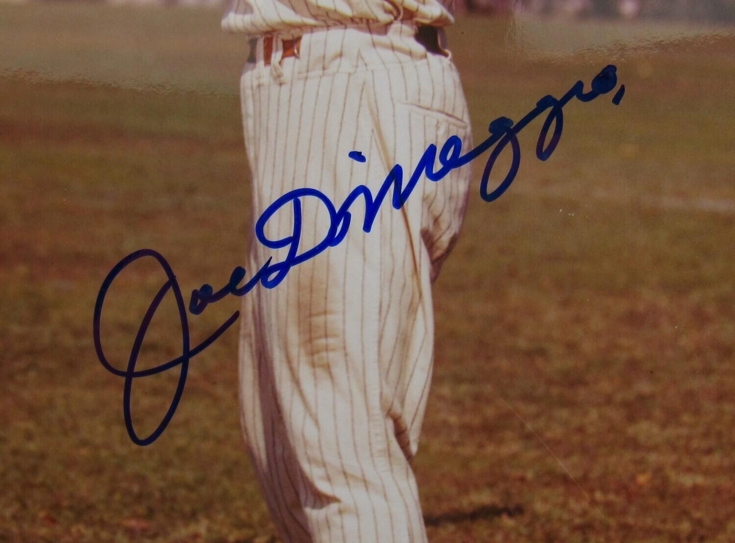 Joe DiMaggio Signed Yankees 8x10 Photo (PSA) | Pristine Auction