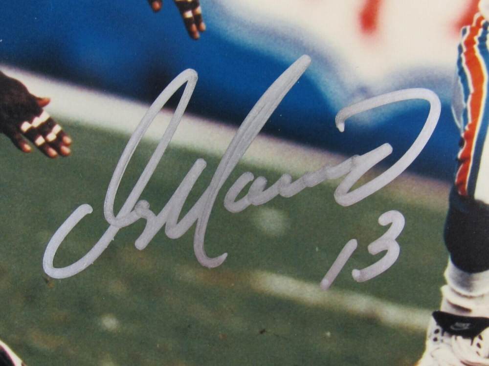 Dan Marino Signed Dolphins 8x10 Photo with Display Folder (UDA ...