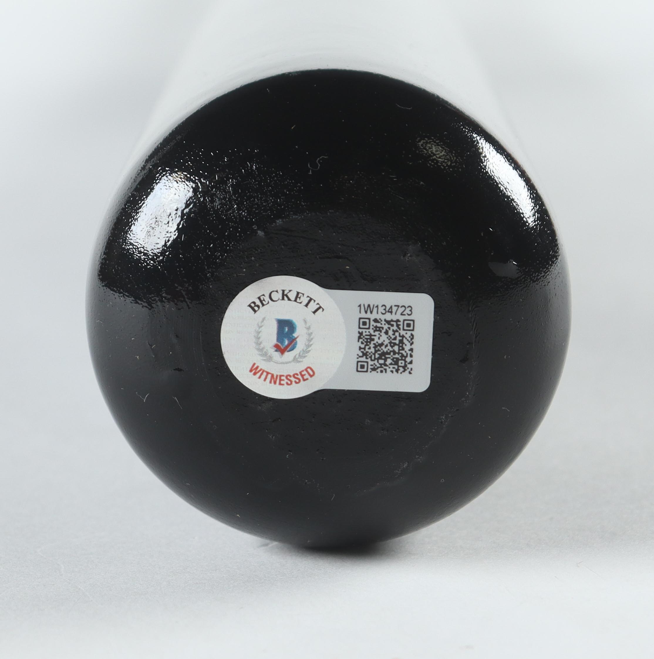 Ronald Acuna Jr. Signed Rawlings Baseball Bat Inscribed "2023 NL MVP" (Beckett) | Pristine Auction