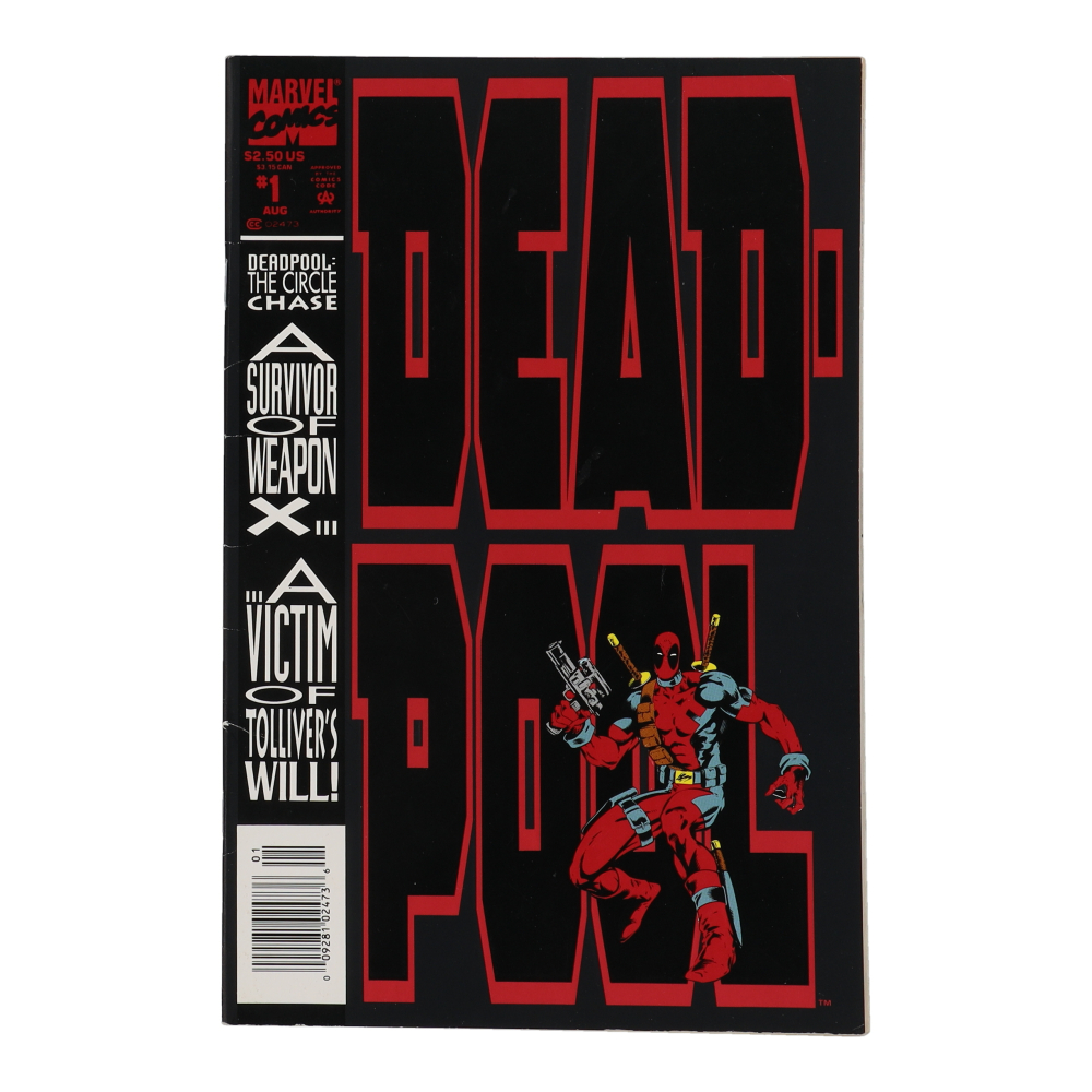 1993 "Deadpool" Issue #1 Marvel Comic Book | Pristine Auction