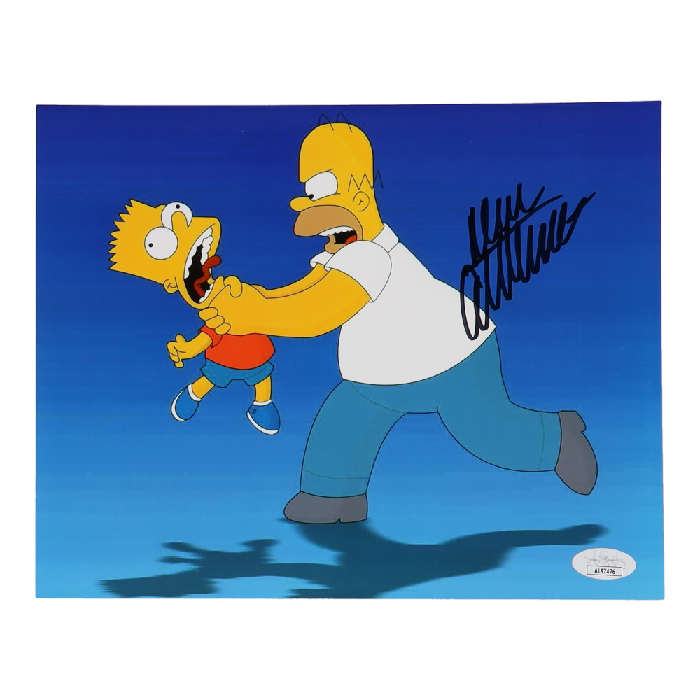 Dan Castellaneta Signed "The Simpsons" 8x10 Photo (JSA) | Pristine Auction
