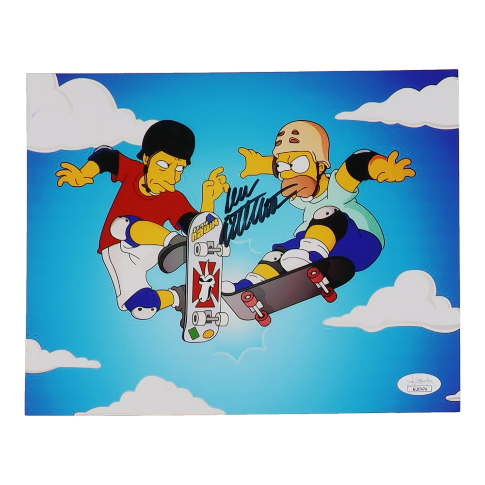 Dan Castellaneta Signed "The Simpsons" 8x10 Photo (JSA) | Pristine Auction
