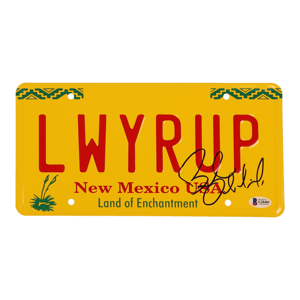 Bob Odenkirk Signed "Better Call Saul" License Plate (Beckett ...