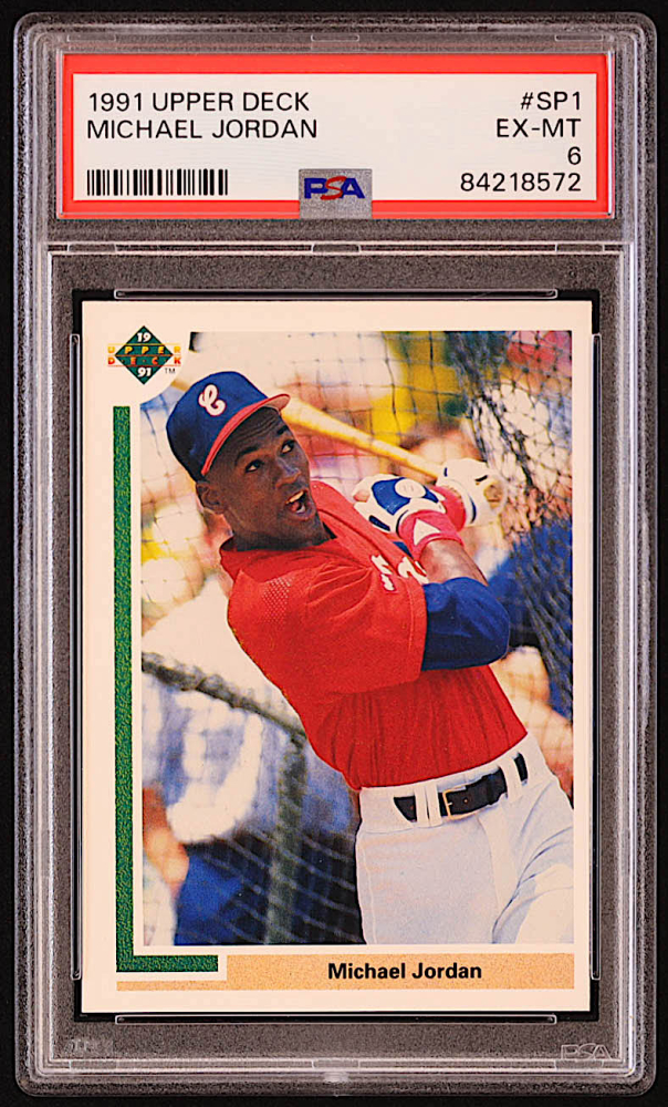 Michael Jordan 1991 Upper Deck #SP1 SP (PSA 6) | Pristine Auction