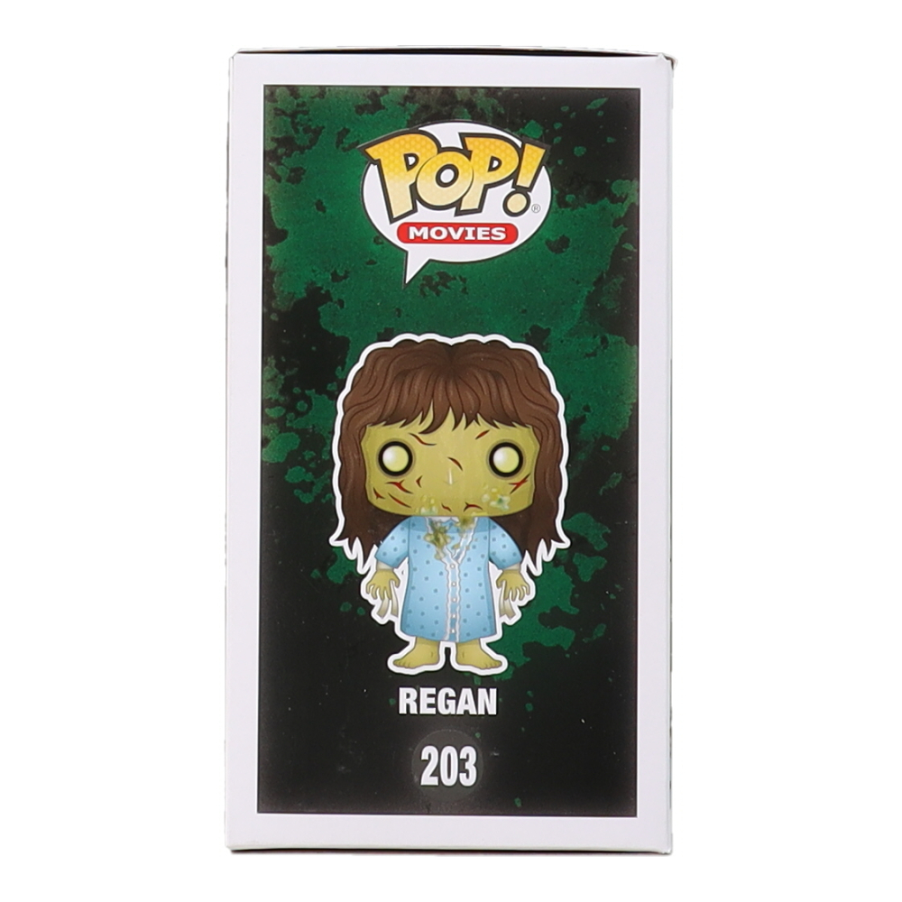Linda Blair Signed "The Exorcist" #203 Regan Funko Pop! Vinyl Figure ...