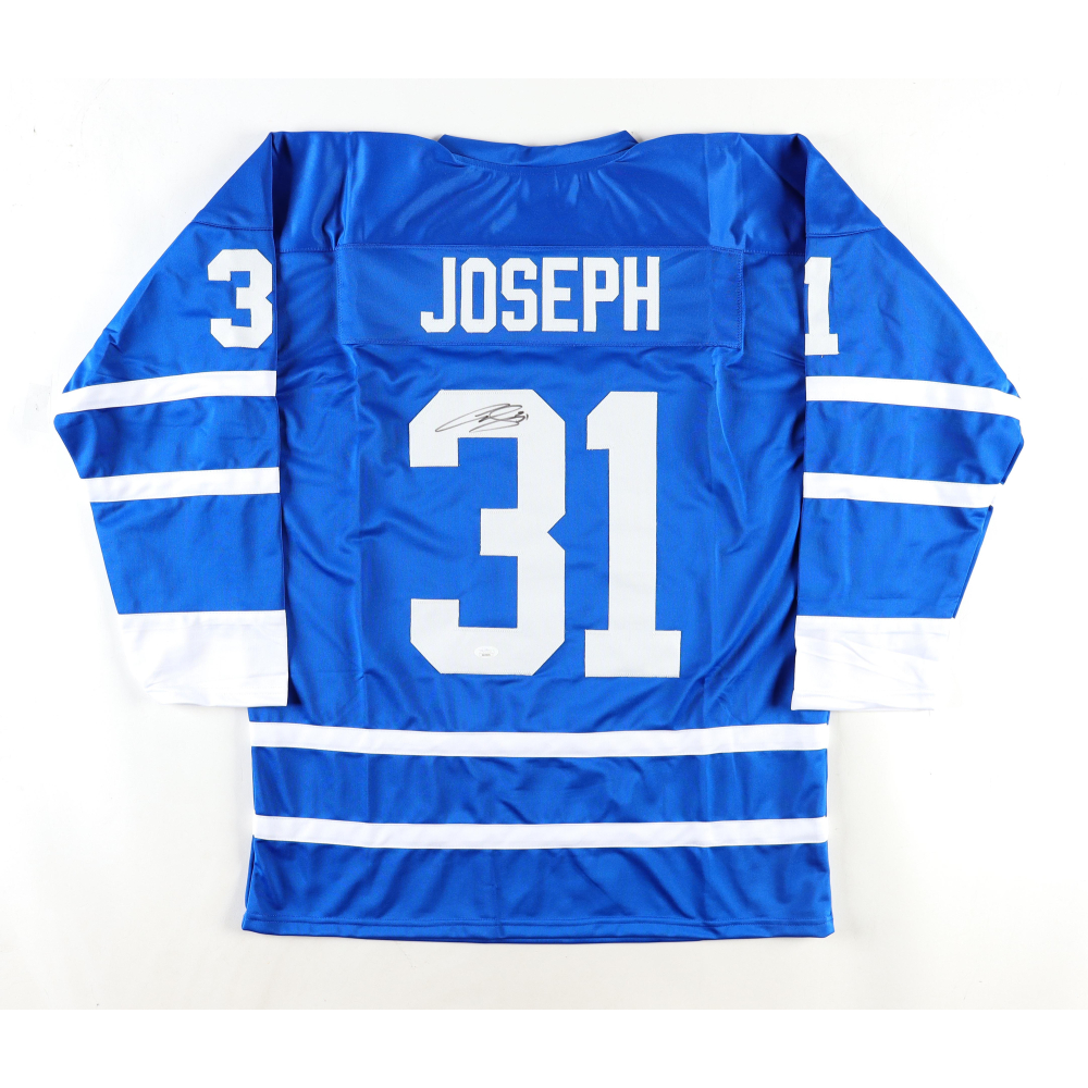 Curtis Joseph Signed Jersey (JSA) | Pristine Auction