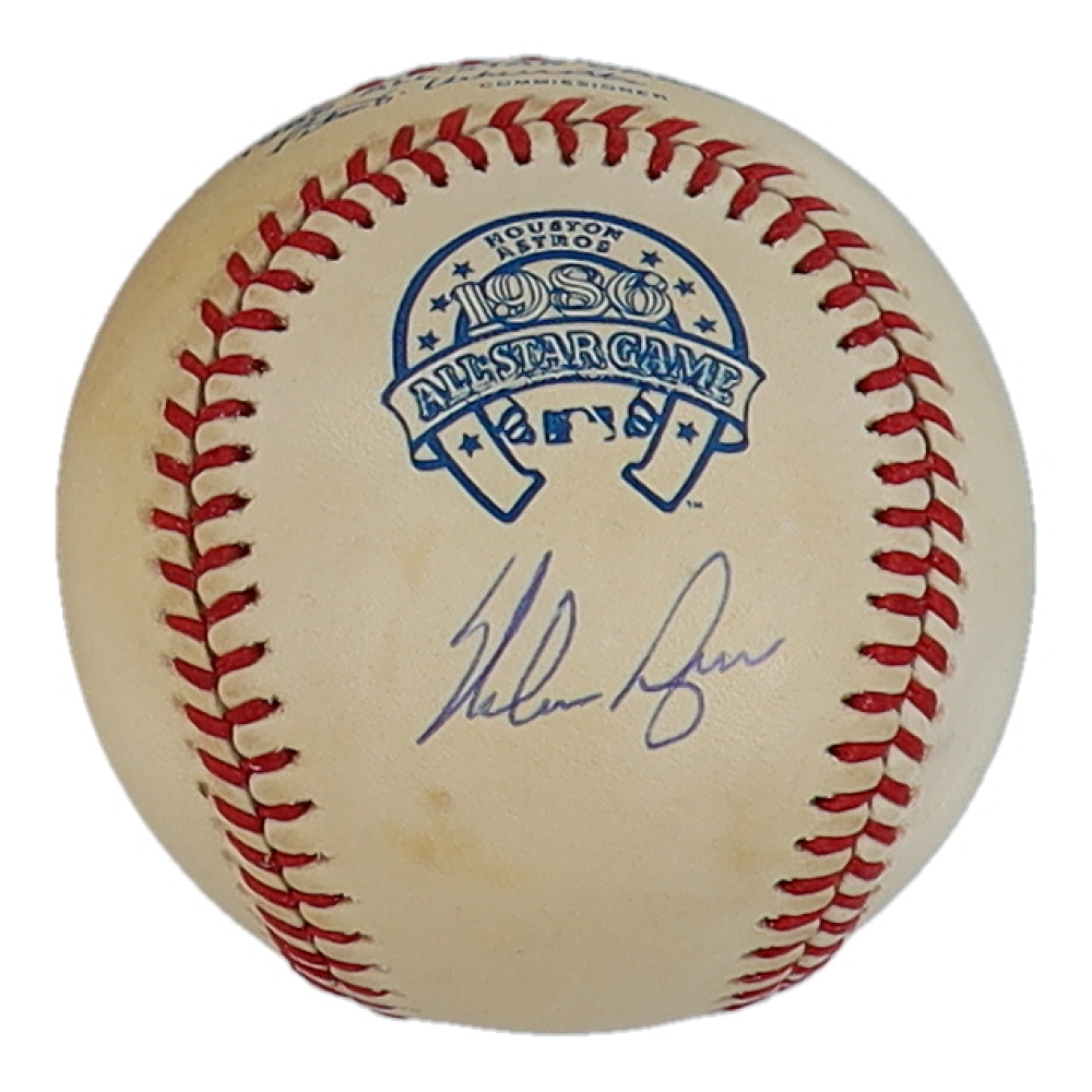 Nolan Ryan Signed 1986 All-Star Game Baseball (PSA) | Pristine Auction