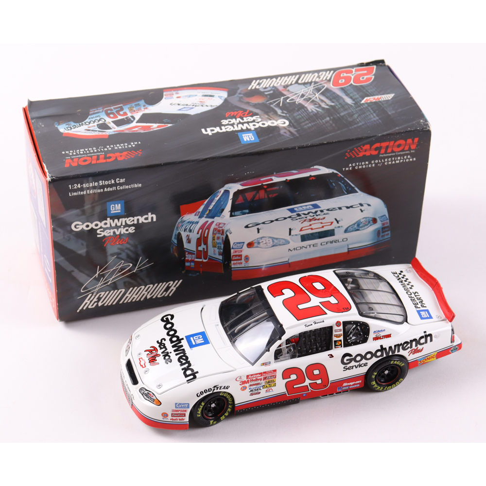 Kevin Harvick 2001 NASCAR #29 Goodwrench Service Plus- 1:24 Premium ...