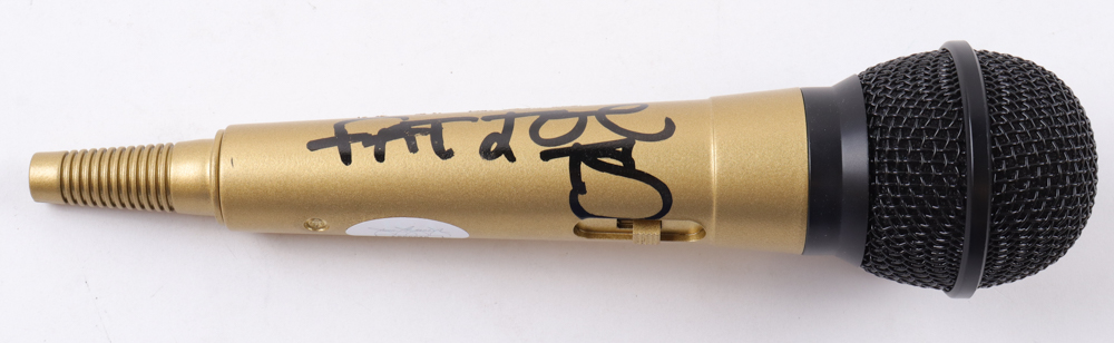Fat Joe Signed Microphone (JSA) | Pristine Auction