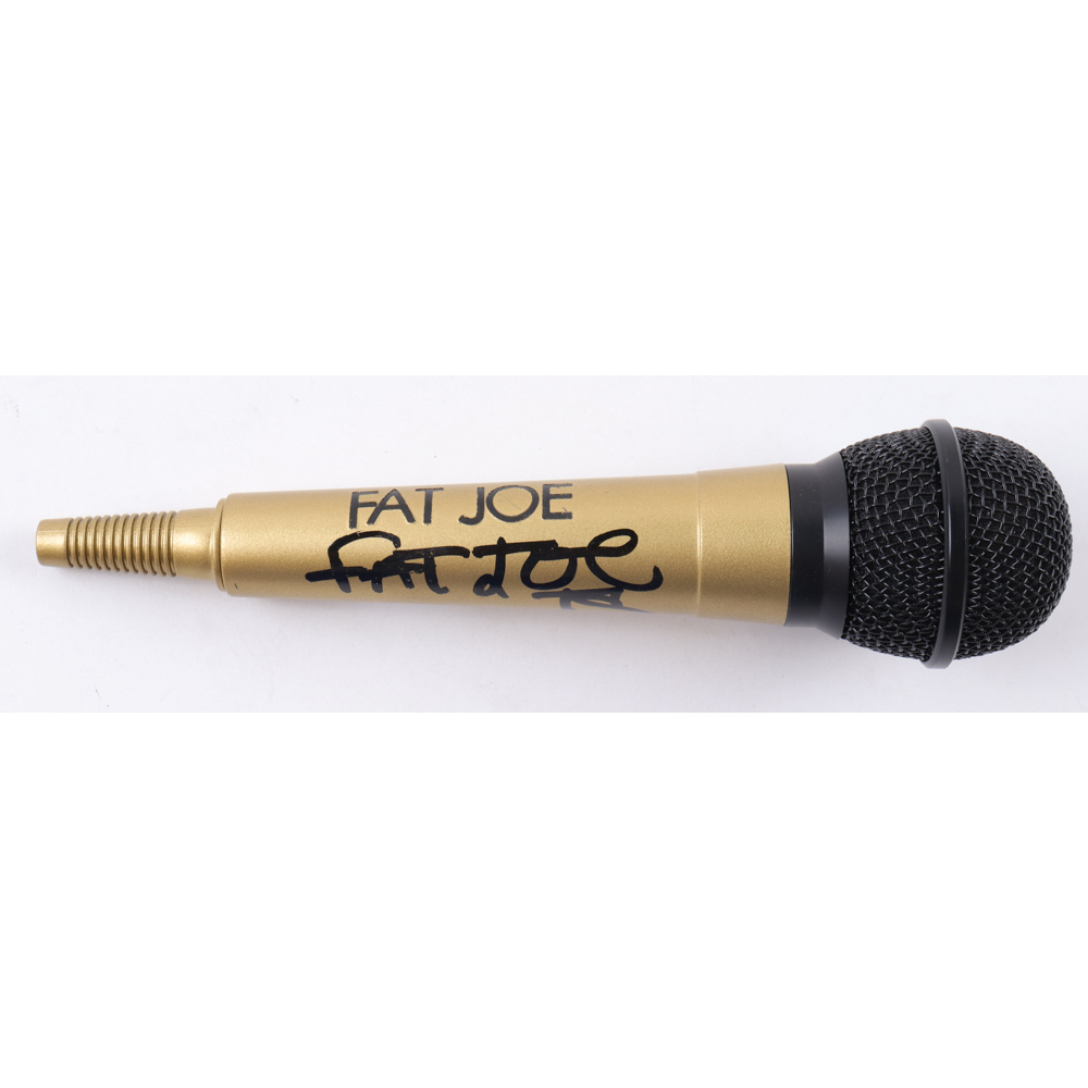 Fat Joe Signed Microphone (JSA) | Pristine Auction