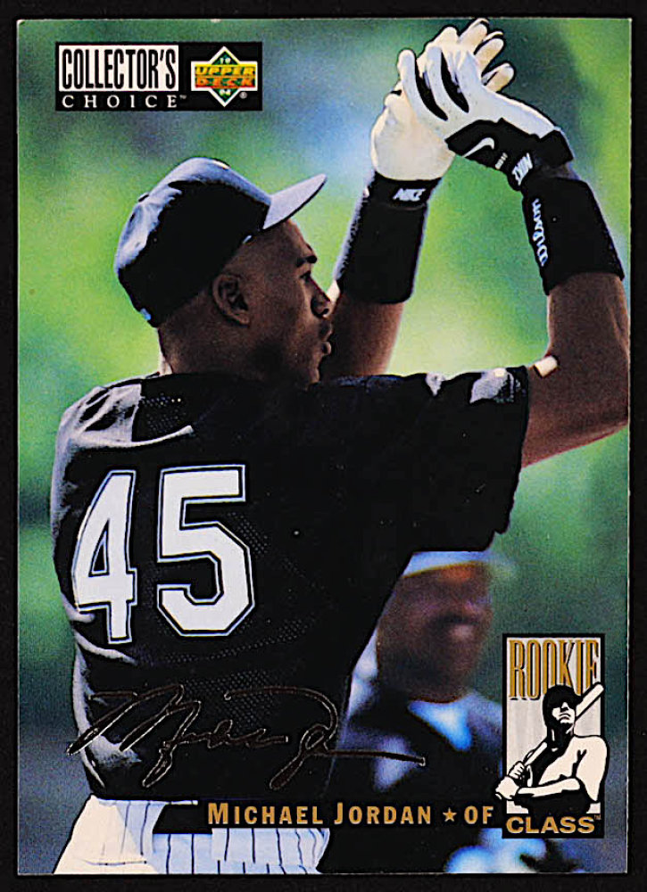 Michael Jordan 1994 Collector's Choice Silver Signature #661 Rc