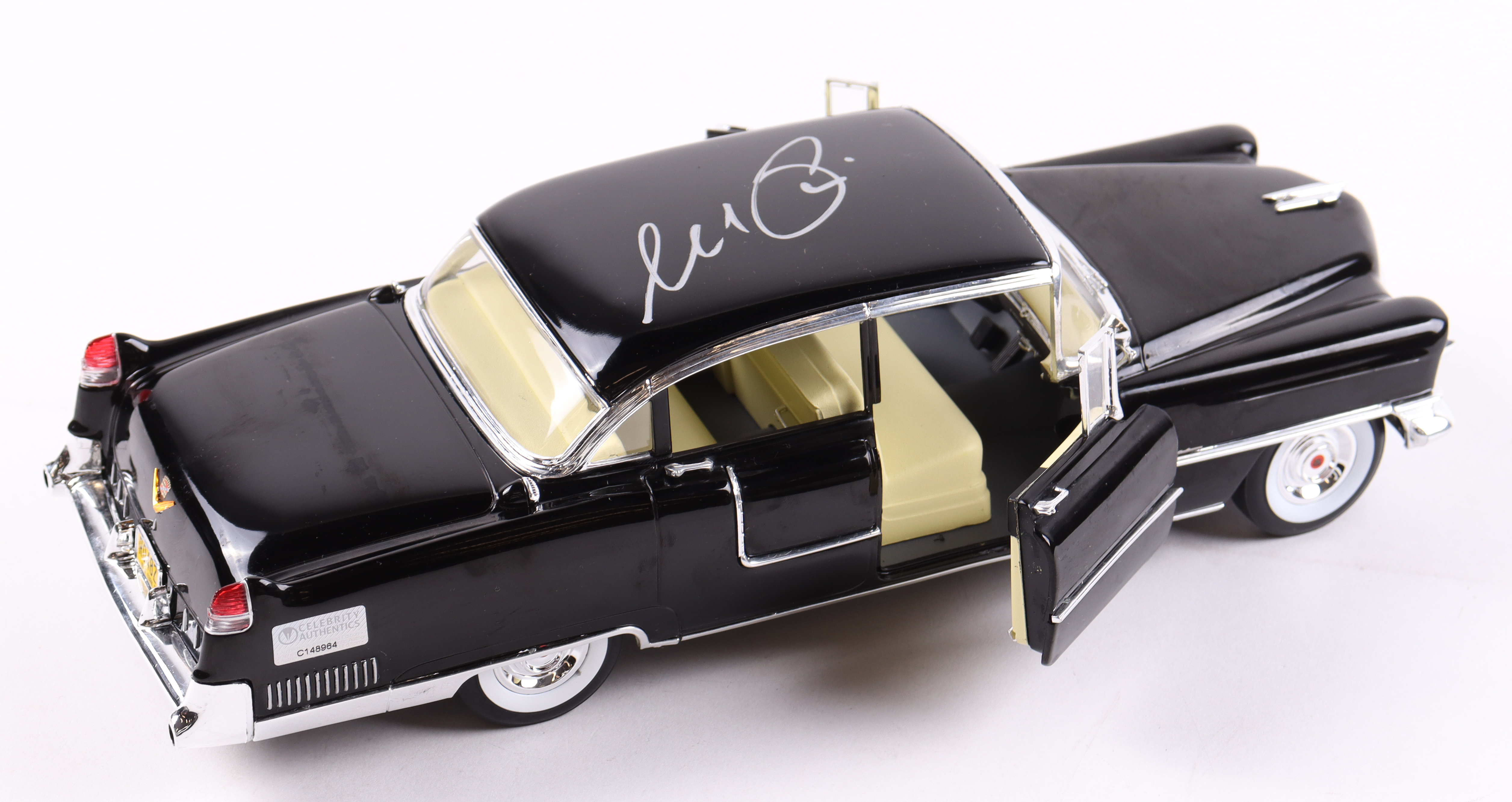 Al Pacino Signed "The Godfather" 1955 Cadillac Fleetwood 1:18 Scale ...