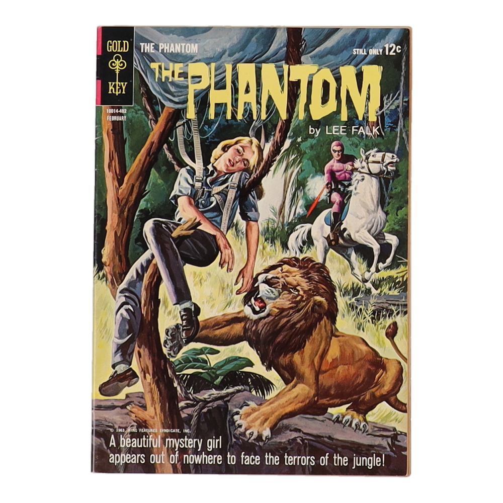 1964 "The Phantom" Issue #6 Gold Key Comic Book | Pristine Auction