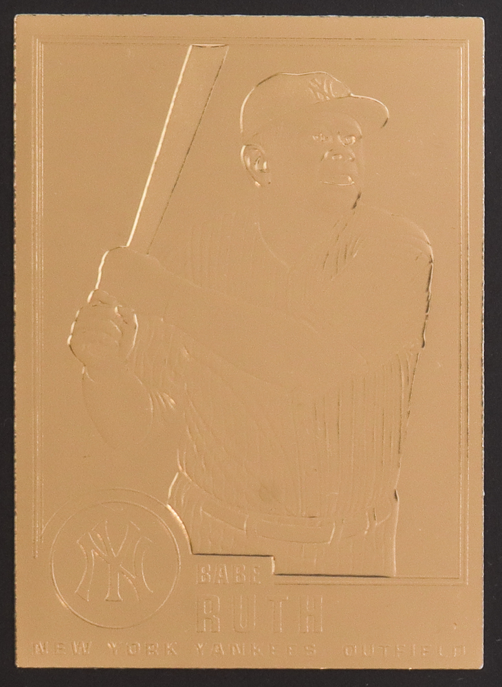 Babe Ruth & Lou Gehrig "The Murderer's Row" Yankees Custom Framed ...