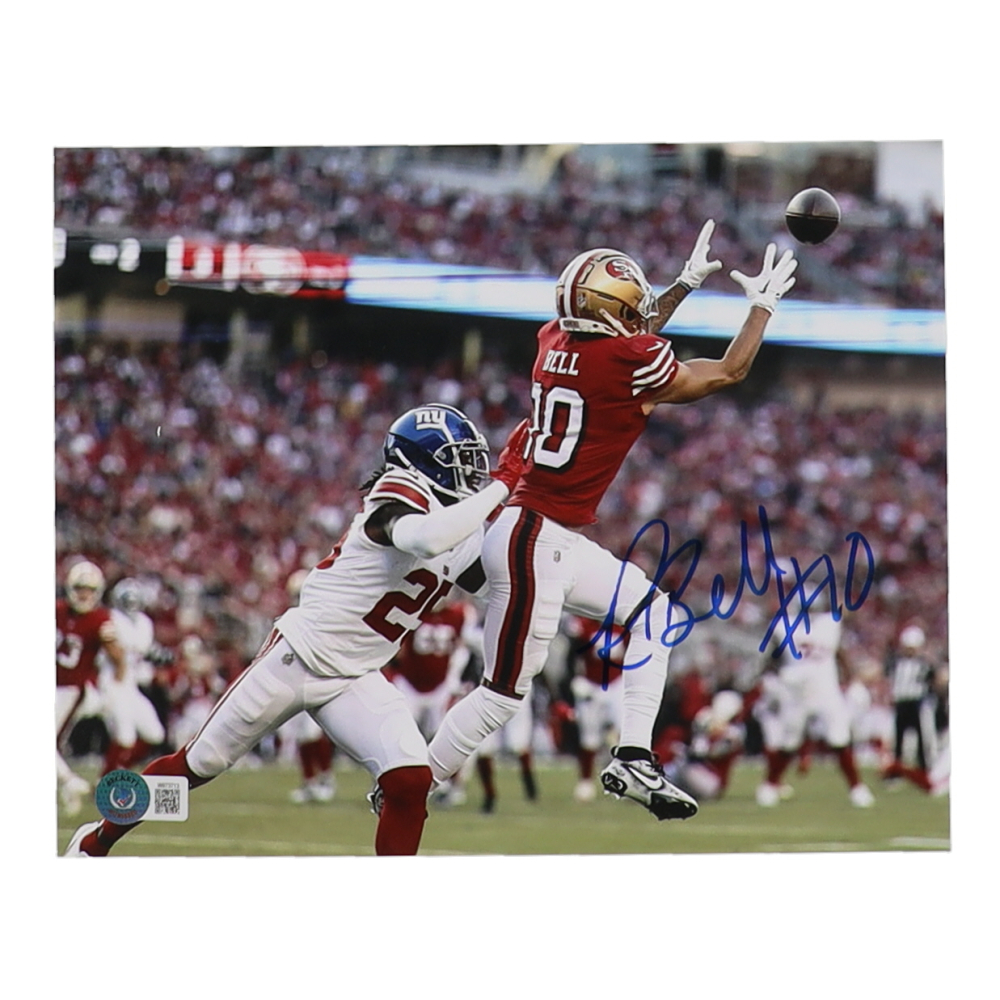 Ronnie Bell Signed 49ers 8x10 Photo (Beckett) | Pristine Auction