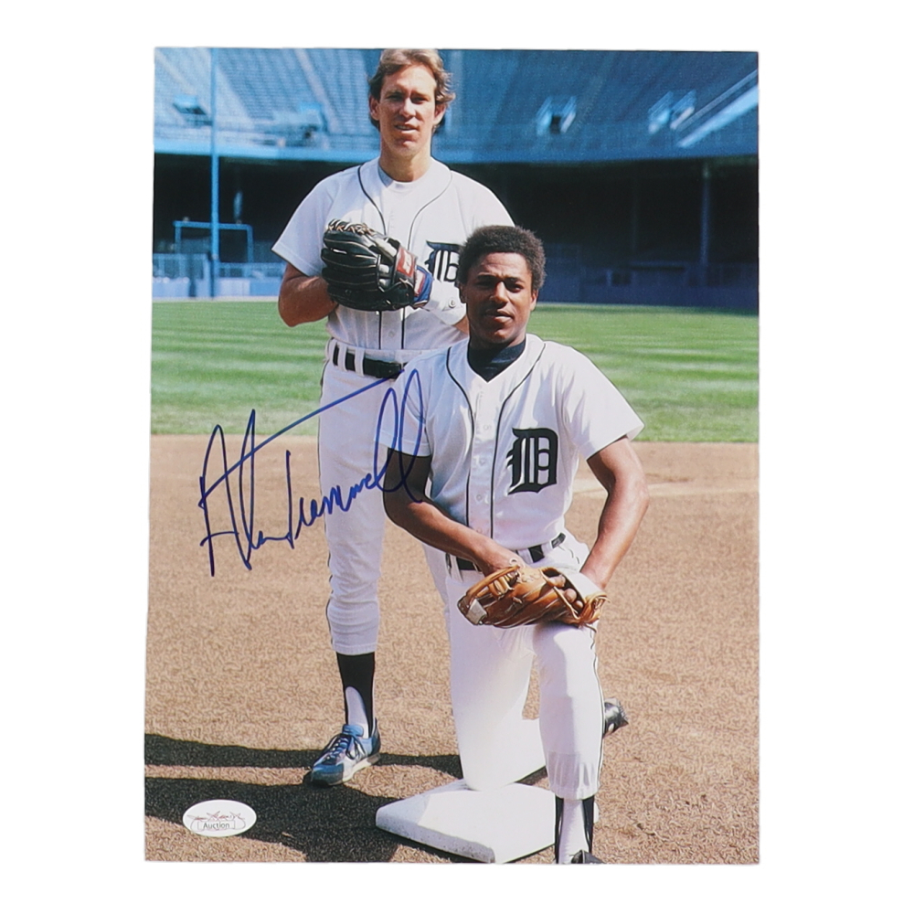 Alan Trammell Signed Tigers 8x10 Photo (JSA) | Pristine Auction