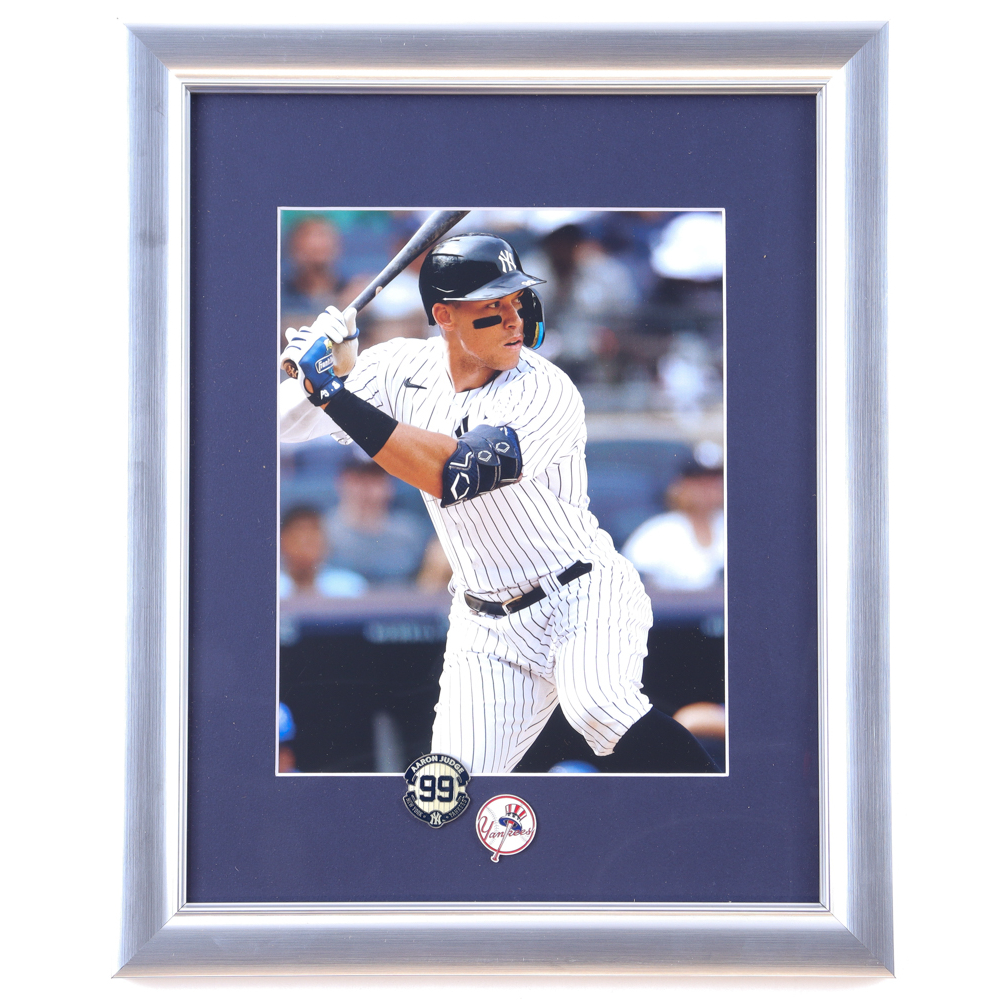 Aaron Judge Yankees Custom Framed Photo with Judge Jersey Number ...