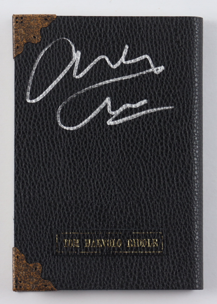 Christian Coulson Signed "Harry Potter - Tom Riddle Diary" Book ...
