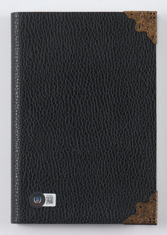 Christian Coulson Signed "Harry Potter - Tom Riddle Diary" Book ...