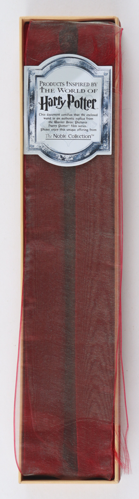 Daniel Radcliffe Signed "Harry Potter" Authentic Replica Wand With ...